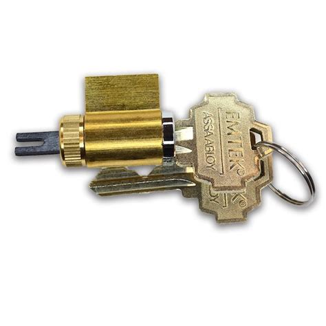 Emtek Deadbolt Double Inside Cylinder For Us26 Us14 Us15 Us15a Twb Sws And Ss Finishes Cy4