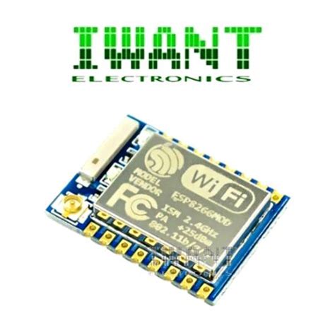 Jual Esp8266 Chip Esp 8266 Wifi Chip Serial Module Kota Bandung I