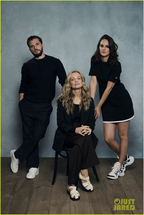 Photo Kit Harington Noemie Merlant Baby Ruby Premeire Tiff Photo Just Jared