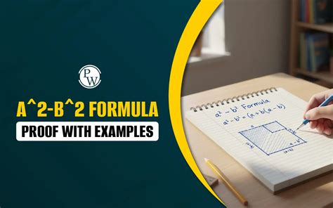 A 2 B 2 Formula Proof With Examples