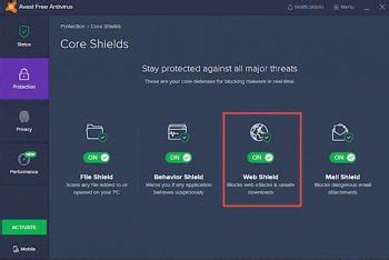 Avast Blocking Edge Browser Connections Daves Computer Tips