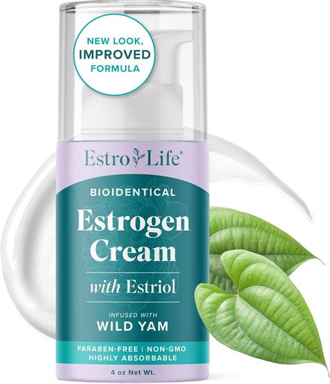 Estrogen Estriol Cream 3 5oz Pump 175mg Usp Micronized Estriol