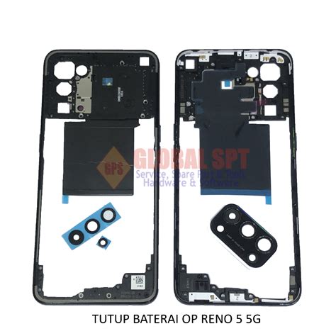 Jual Versi G Tutup Baterai Oppo Reno G Tutup Batre Bezel Baterai Shopee Indonesia