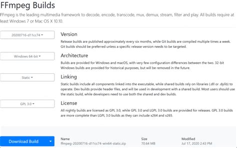 Repairing Corrupt Video File With Ffmpeg Command Line
