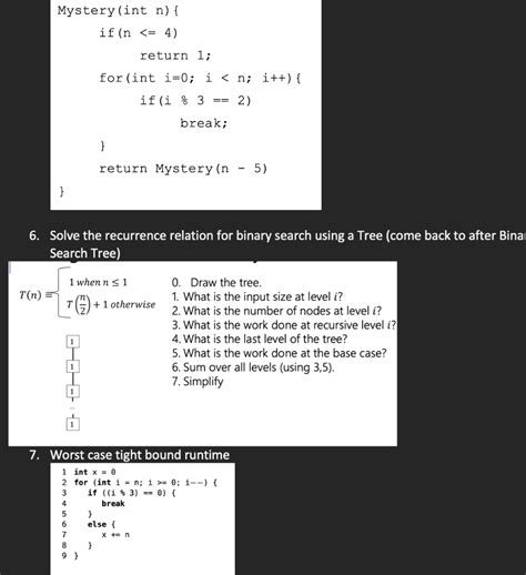 Solved Mystery Int N If N