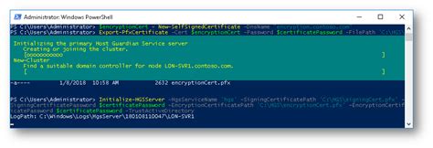 Creare Un Guarded Fabric Con LAdmin Trusted Attestation E Le Shielded VMs In Windows Server
