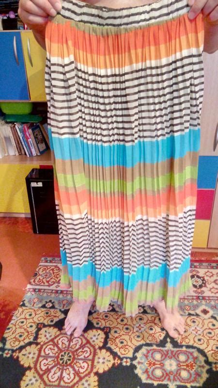 Плесерованная спідниця — ціна 100 грн у каталозі Довгі спідниці Купити жіночі речі за доступною