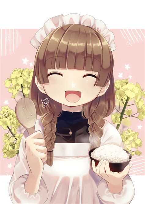 P站画作分享：甜甜的厨娘美少女们来袭！ 搜狐大视野 搜狐新闻