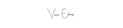 96 Vance Eberly Name Signature Style Ideas Good Online Autograph