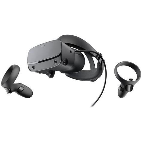 Gogle Vr Oculus Rift S Czarny Uszkodzone Opakowanie Akcesoria I Gad Ety Vr Virtual Reality