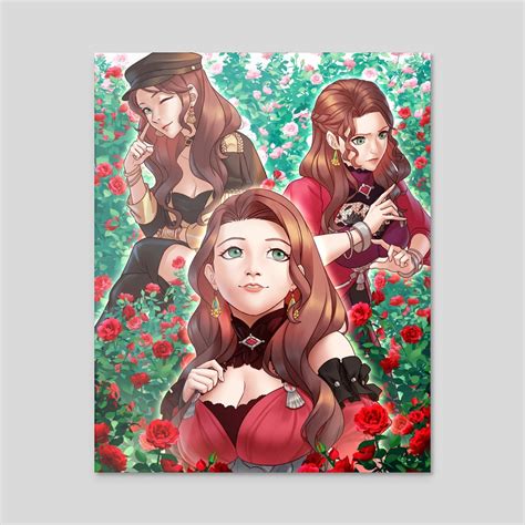 Fire Emblem Three Houses Dorothea Birthday 2022 An Art Acrylic By