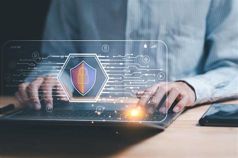 Premium Photo Data Protection Concept And Secure Internet Security