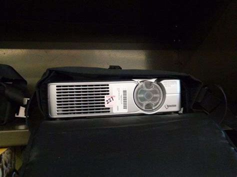 1 Sharp Projector Matthews Auctioneers