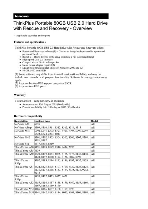 Download Free Pdf For Ibm Netvista M42 8307 Desktop Manual