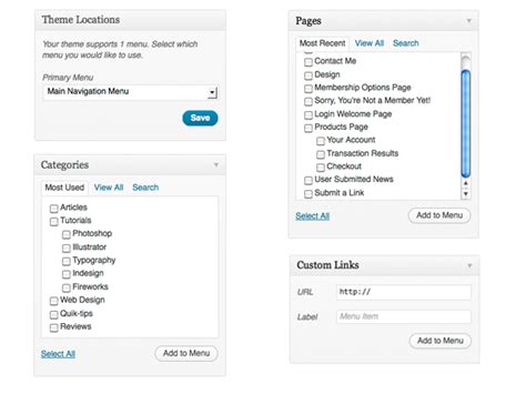 how to add a custom navigation menu in wordpress creative beacon