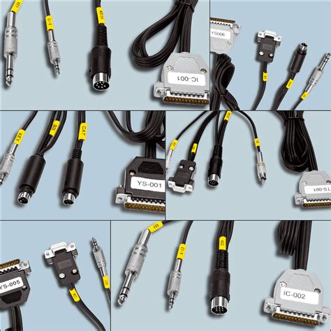 Transceiver Cables For Rigexpert Interfaces