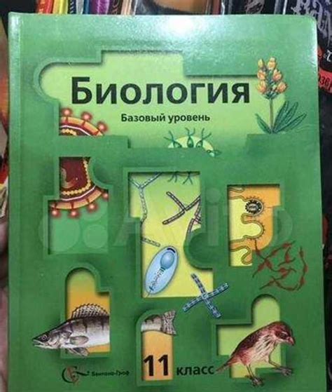 Учебник биологии 11 класс | Festima.Ru - Мониторинг объявлений