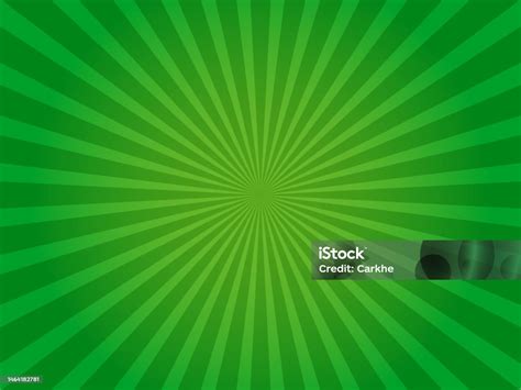 녹색 햇살 무늬 모양 햇살 배경입니다 방사형 광선 여름 사회 배너입니다 벡터 일러스트 레이 션 Eps10 태양 하늘에 대한 스톡 벡터 아트 및 기타 이미지 Istock
