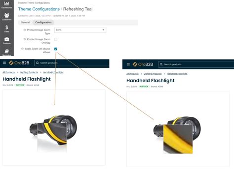 Theme Configuration Orocommerce Orocrm And Oroplatform Documentation