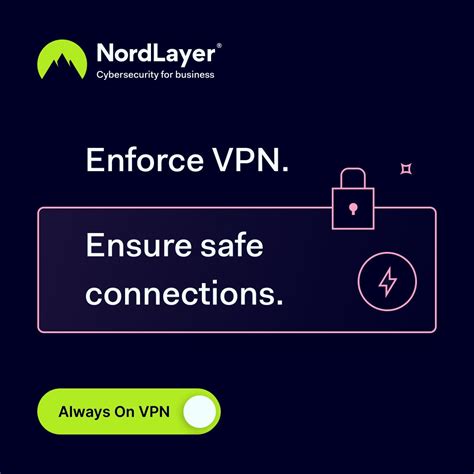 Nordlayers Always On Vpn Secure Internet Connection Nordlayer Posted On The Topic Linkedin