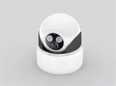 Dome Ceiling Camera Free 3d Model Max Open3dmodel