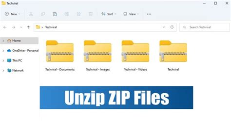 How To Unzip Files In Windows Best Methods