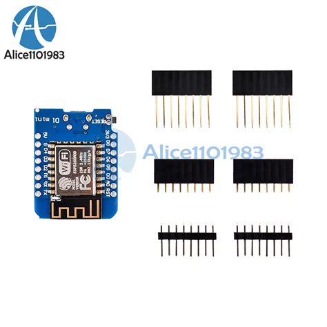 Wemos D1 Mini Esp8266 Nodemcu Mini D1 Module 51 Off