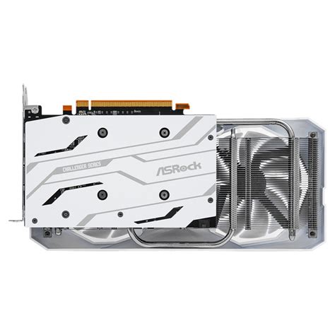 Placa de Vídeo ASRock Radeon RX 6600 Challenger Branca