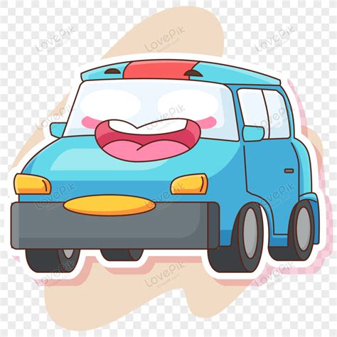 귀여운 자동차 그림 Png 일러스트 무료 다운로드 Lovepik