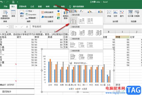 Excel图表坐标轴标题的添加方法 电脑技术网 It资讯 游戏攻略 手机教程 电脑教程 无线路由器设置 设置无线路由器 办公软件教程 电脑系统安装 电脑维修知识