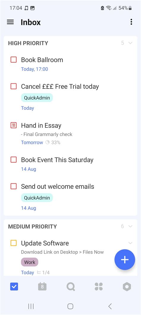 A Complete Guide To Organizing Tasks In Ticktick