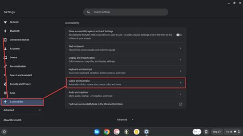 How To Change Your Cursor On Chromebook