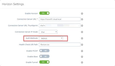 Enable Two Factor Authentication For Vmware Horizon Uag Virtualization Howto
