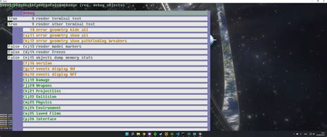 Rescaling The Debug Menu · Issue 19 · Joint Issue Trackerjoint Issue Tracker · Github