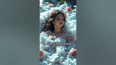 아프로디테 사랑과 미의 여신의 숨겨진 이야기 그리스신화 아프로디테 사랑과미 신화이야기 고대그리스 Youtube