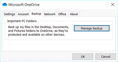 How to Use OneDrive and Configure a Backup Folder