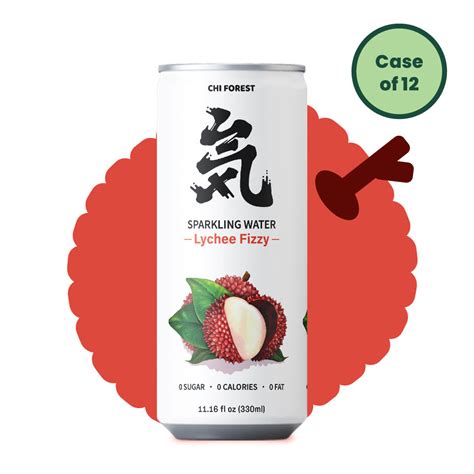 Chi Forest Sugar Free And Tasty Fruit Flavors Sparkling Water