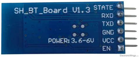 Bluetooth Module HC 05 Pinout AT Commands Arduino Programming