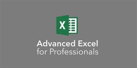 Advanced Excel Course In Mumbai Top Best Training Classes