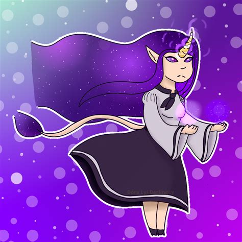 Magic Purple Lady By Derlingly On Deviantart