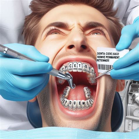 Dental Code Remove Permanent Retainer