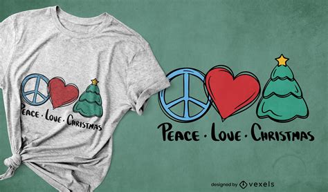 Diseños de camisetas de navidad más Merch