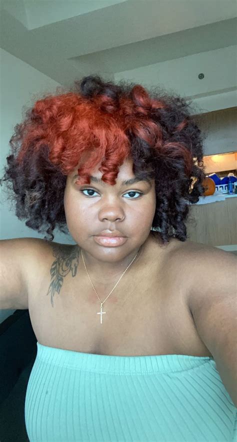 Skunk Stripe Natural Hair Styles Fall Hair Colors Purple Hair