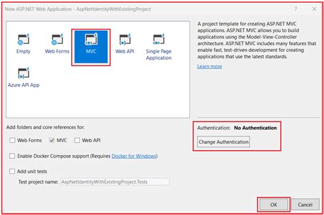 getting started with asp identity dot net tutorials