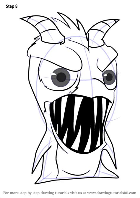 How To Draw Loki From Slugterra Slugterra Step By Step