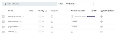 anomaly detection in monitoring projects ataccama one