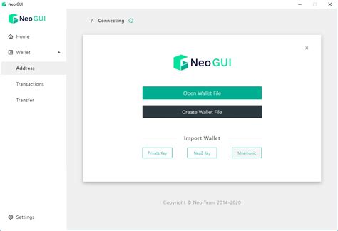 Neo Gui Doesnt Connect To The N3 Main Net · Issue 126 · Neo Ngdneo3