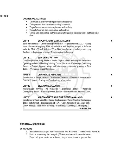 Ccs346 Eda Pdf Data Analysis Time Series