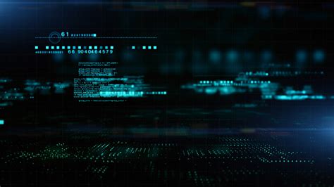 디지털 사이버 공간 및 디지털 데이터 네트워크 연결 고속 연결 및 빅 데이터 분석 기술 환경 디지털 매트릭스 추상 배경 3d