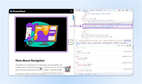 Cómo Inspeccionar Un Sitio Web En Cualquier Navegador Dreamhost